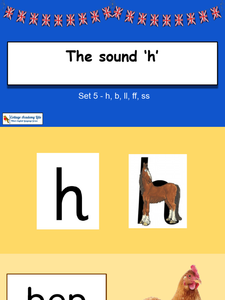 The sound ‘h’ | PDF