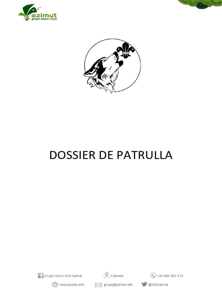 Dossier Completo | PDF