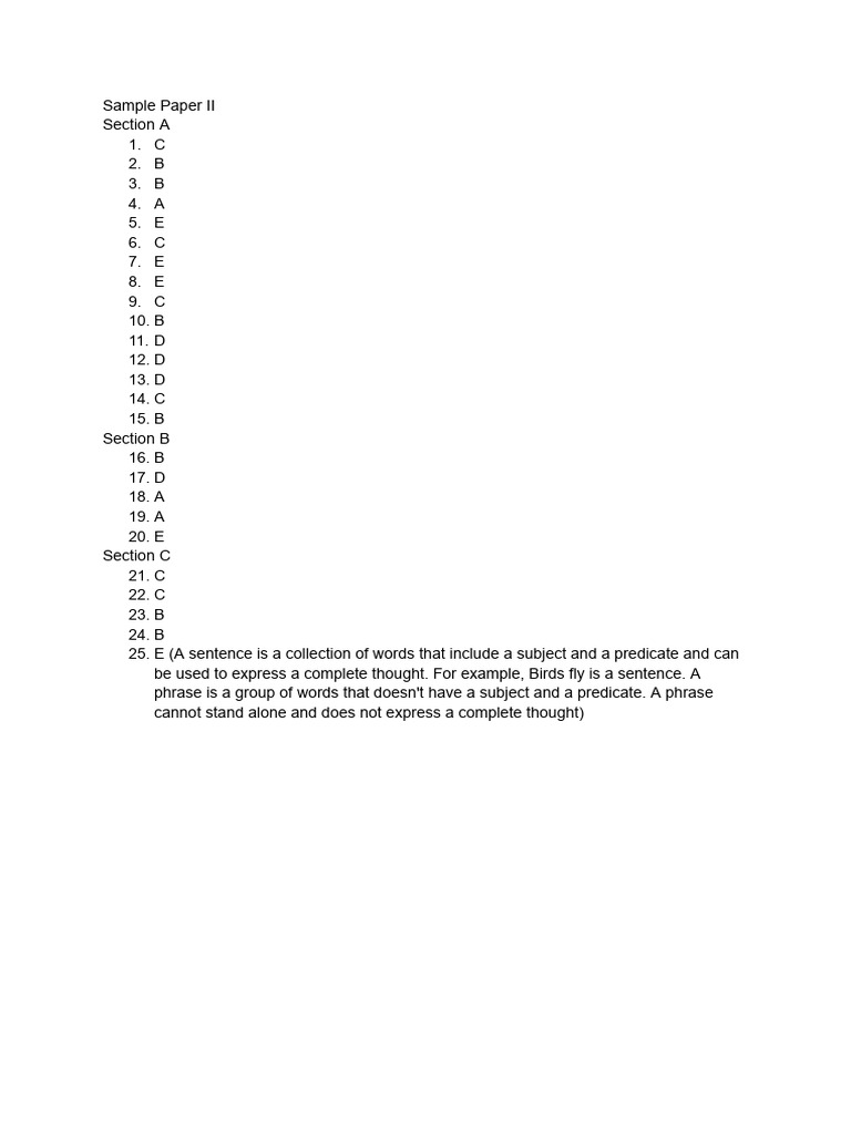 Latymer Upper Papers | PDF