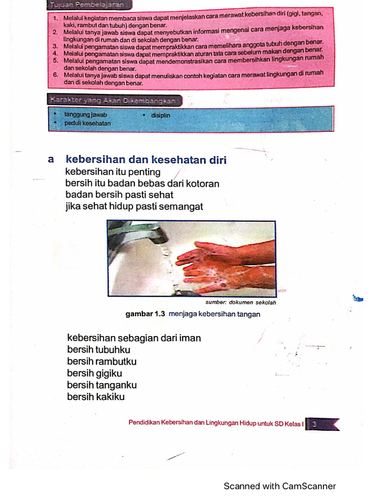 PKLH Kelas 1 | PDF