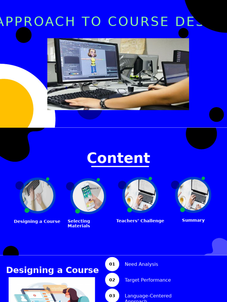 9th-Meeting (Approach To Course Design) | PDF | Educational Assessment | Learning