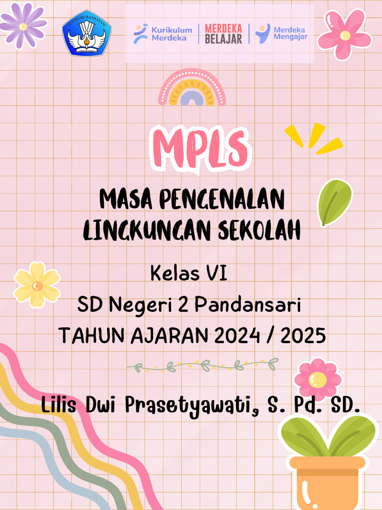 MPLS Kelas 6 | PDF