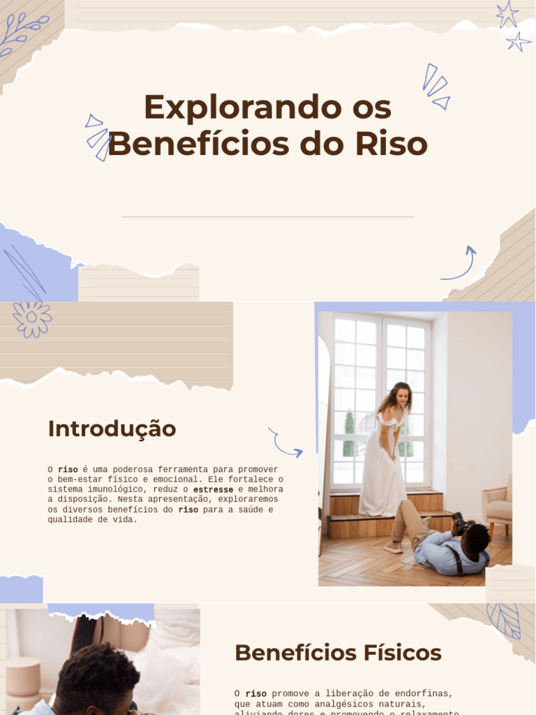 Slidesgo Explorando Os Beneficios Do Riso 20240915113506shSg | PDF