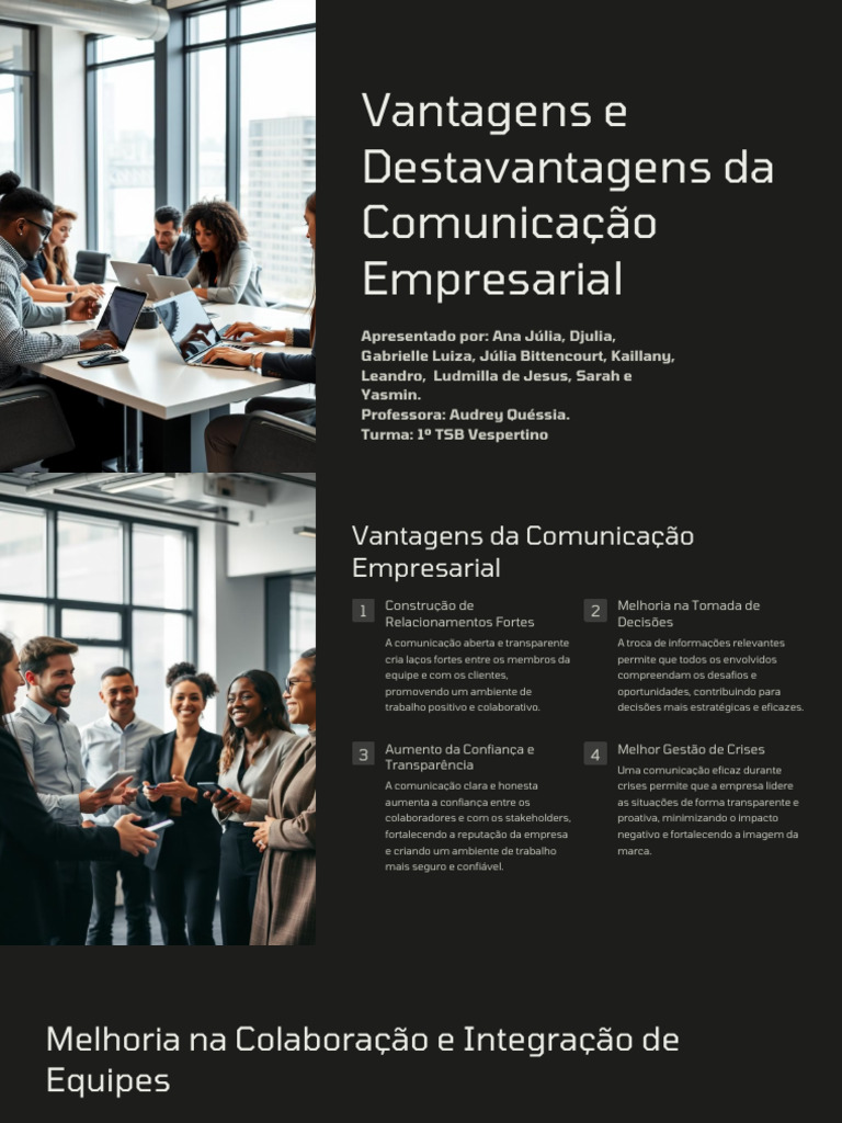 Comunicacao Empresarial Uma Visao Geral PDF | PDF