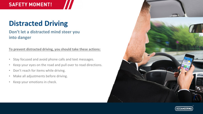 Distracted Driving | PDF