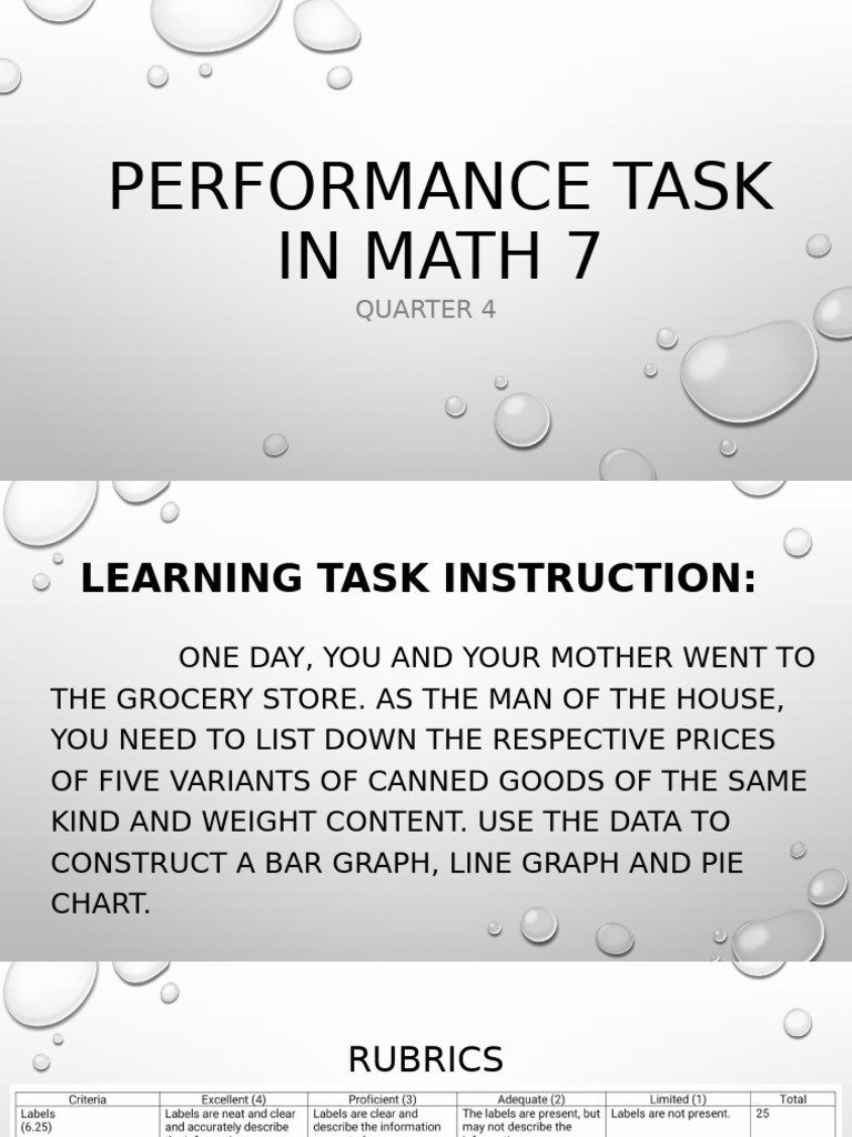 Peta in Math 7 | PDF