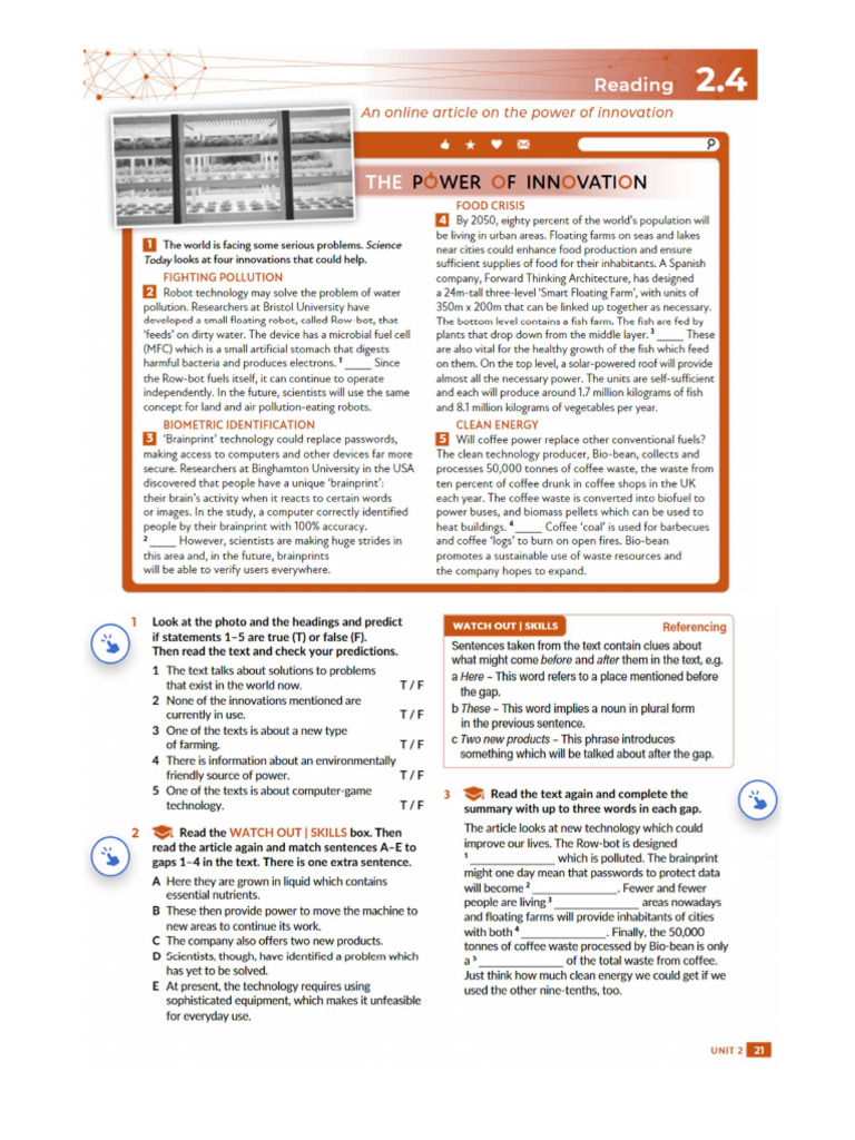 Unit 2.4 | PDF