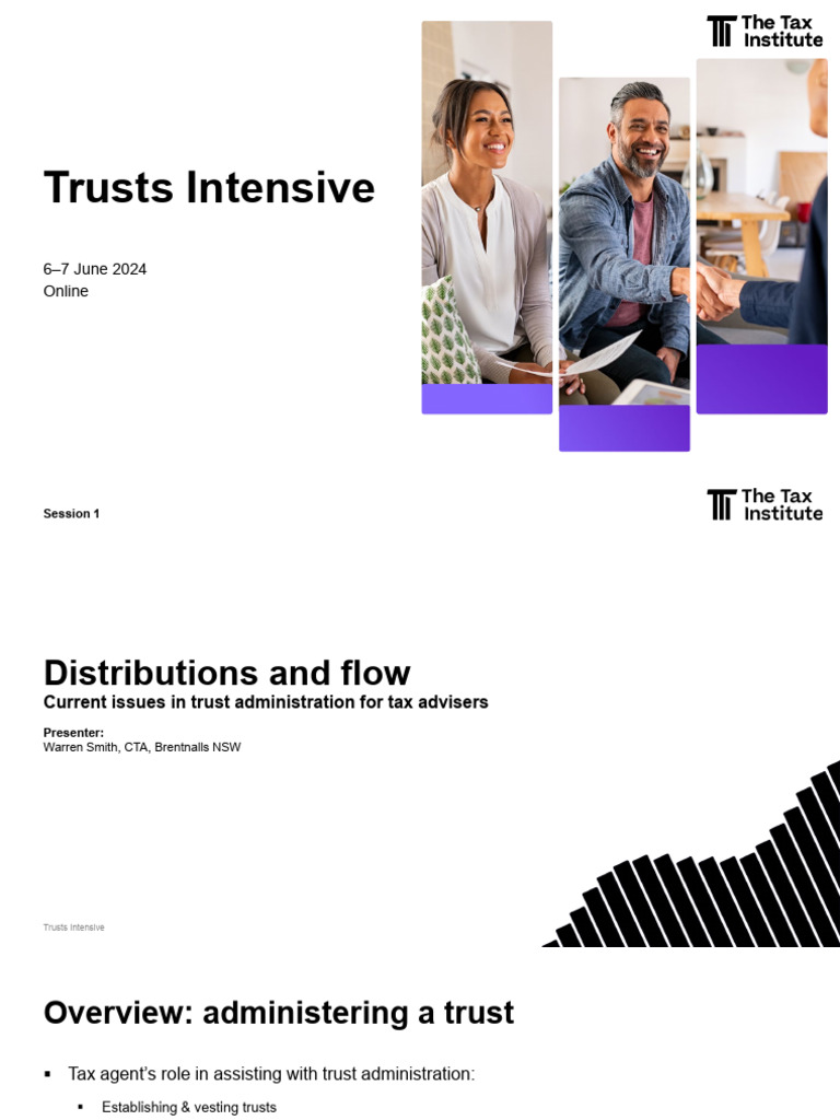 20240607_Smith_Distributions_and_Flow+Sesssion1_Slides | PDF