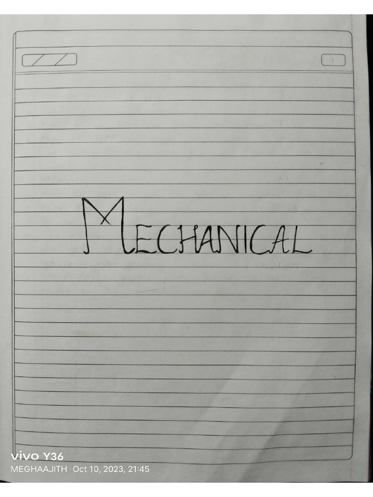 Mechanical Record | PDF