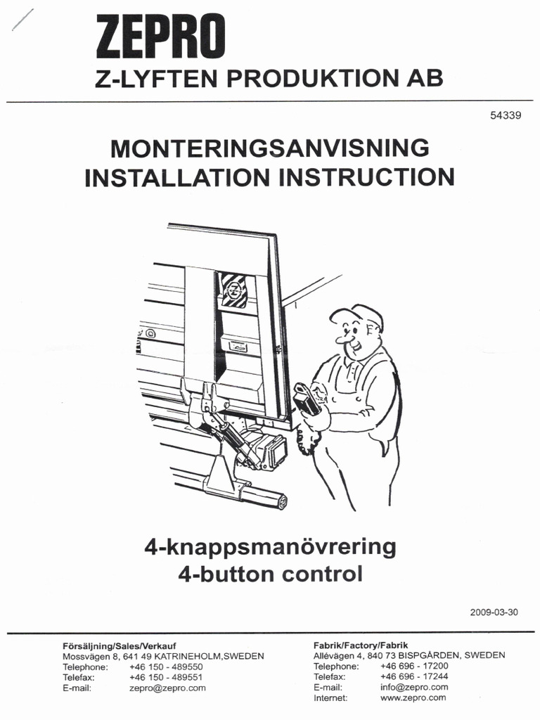Oryginalna Instrukcja Montażu Na Pojeździe C.D. (Schemat Elektryczny ...