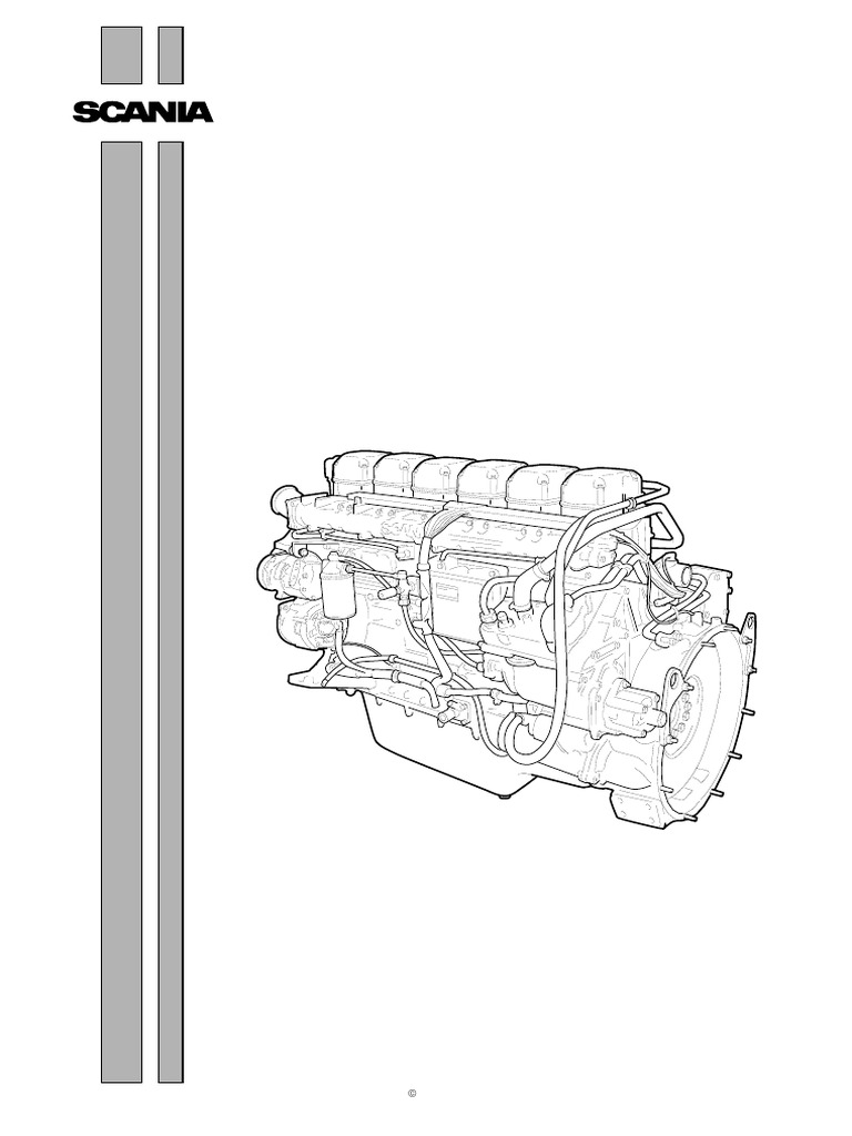 Manual de Serviço Motor Scania Dc11 Dc12 | PDF