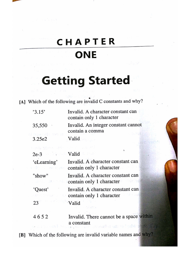 Yashavant Kanetkar - Solution of Let Us C-BPB Publications (2016) | PDF