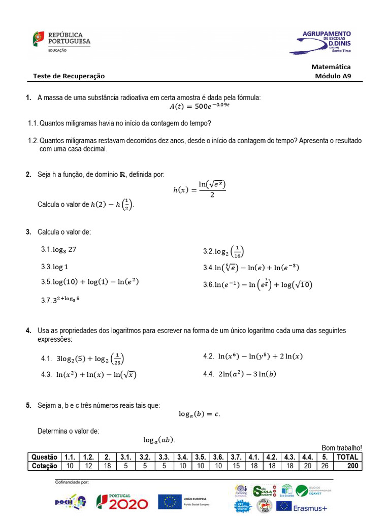 A9_RECUPERACAO_MODULO_EXTRA | PDF