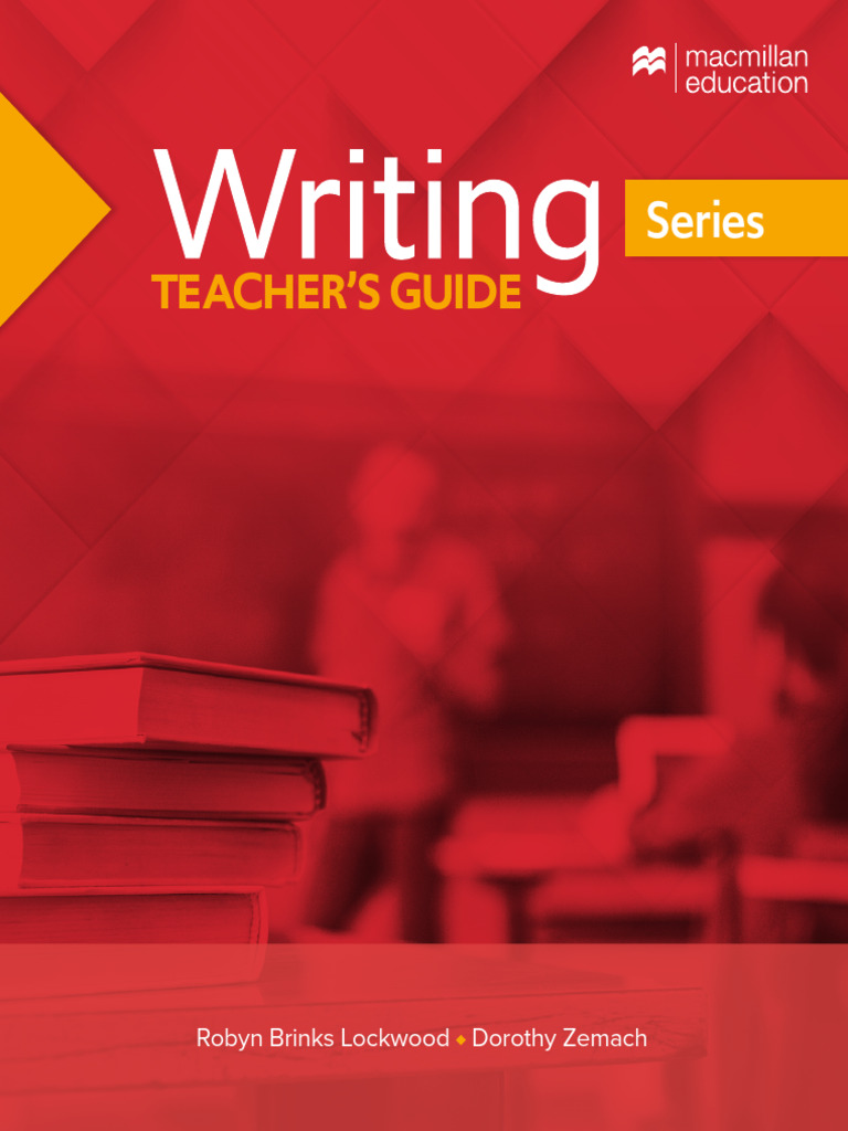 Macmillan Writing Series Updated Teacher S Guide Unit 1 | PDF