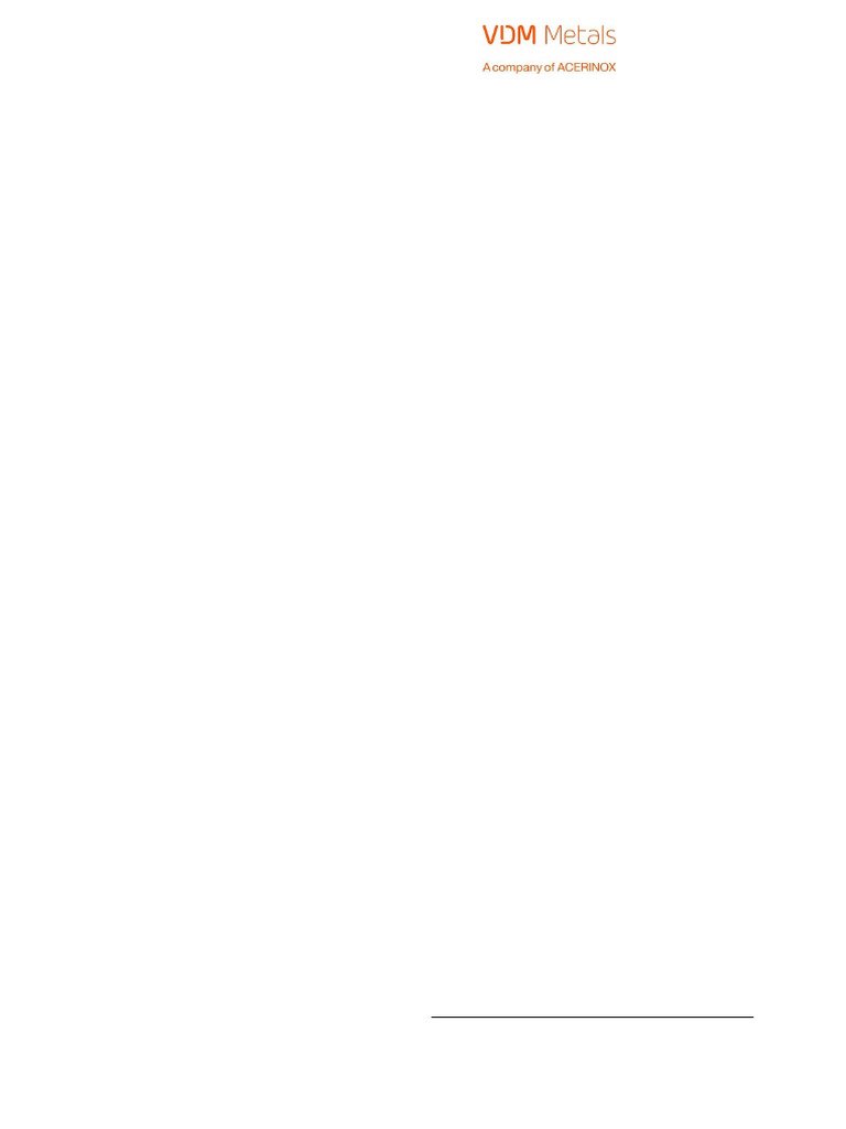 Data_Sheet_VDM_Powder_718 | PDF