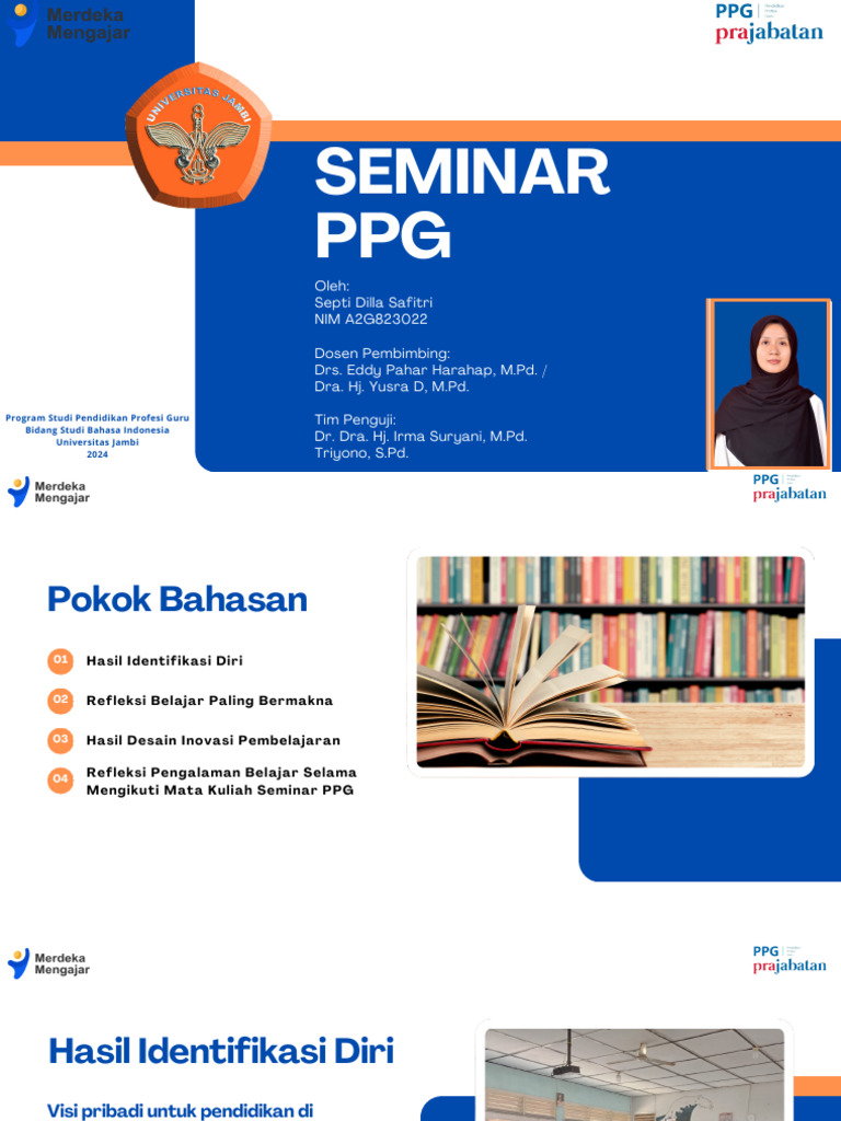 Seminar PPG_PPT | PDF