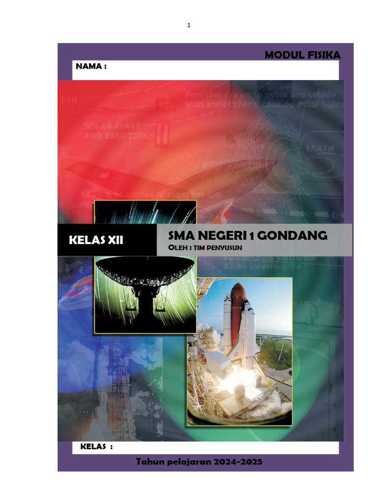 MODUL FISIKA KELAS XII TH 2024-2025 | PDF