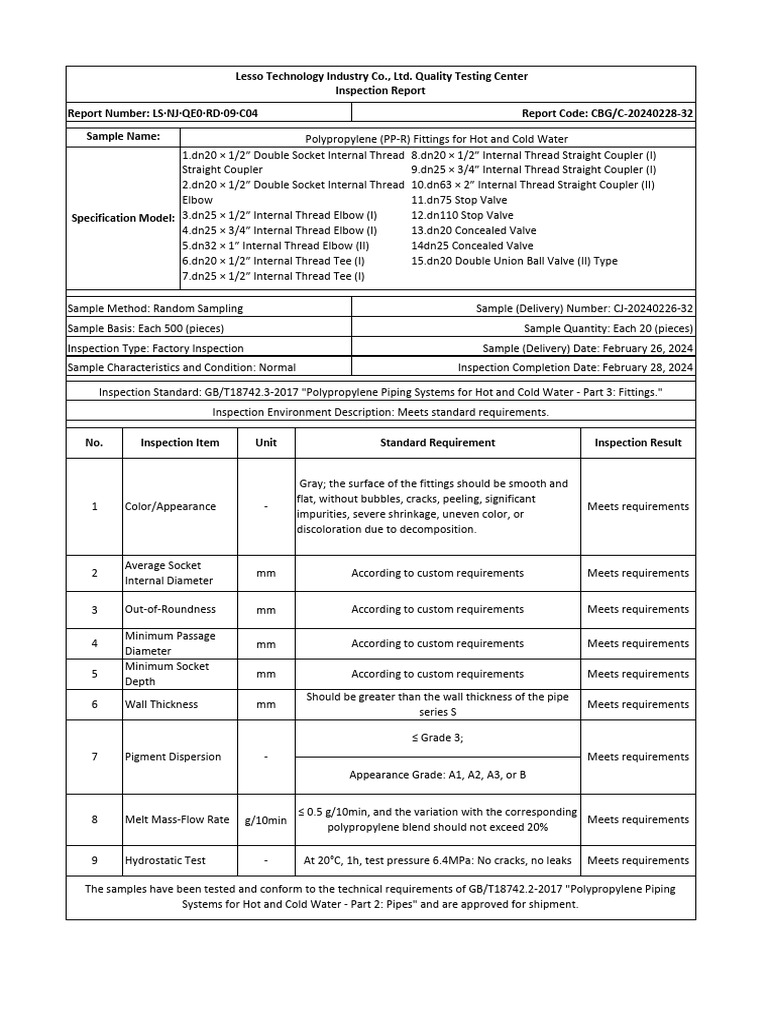 Test Report Translate Version 3 | PDF