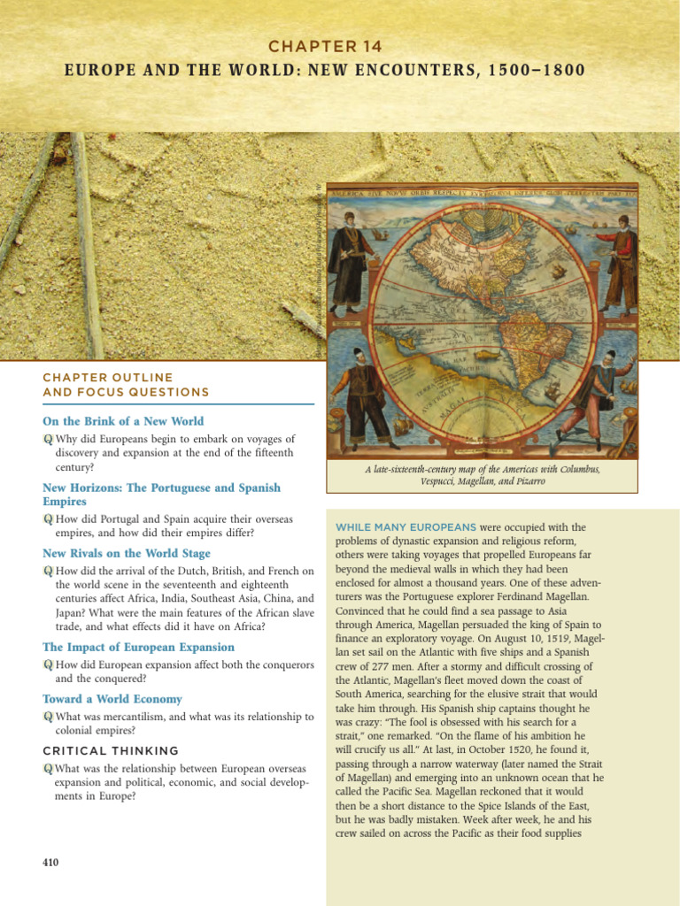 Group 1 - Age of Exploration | PDF