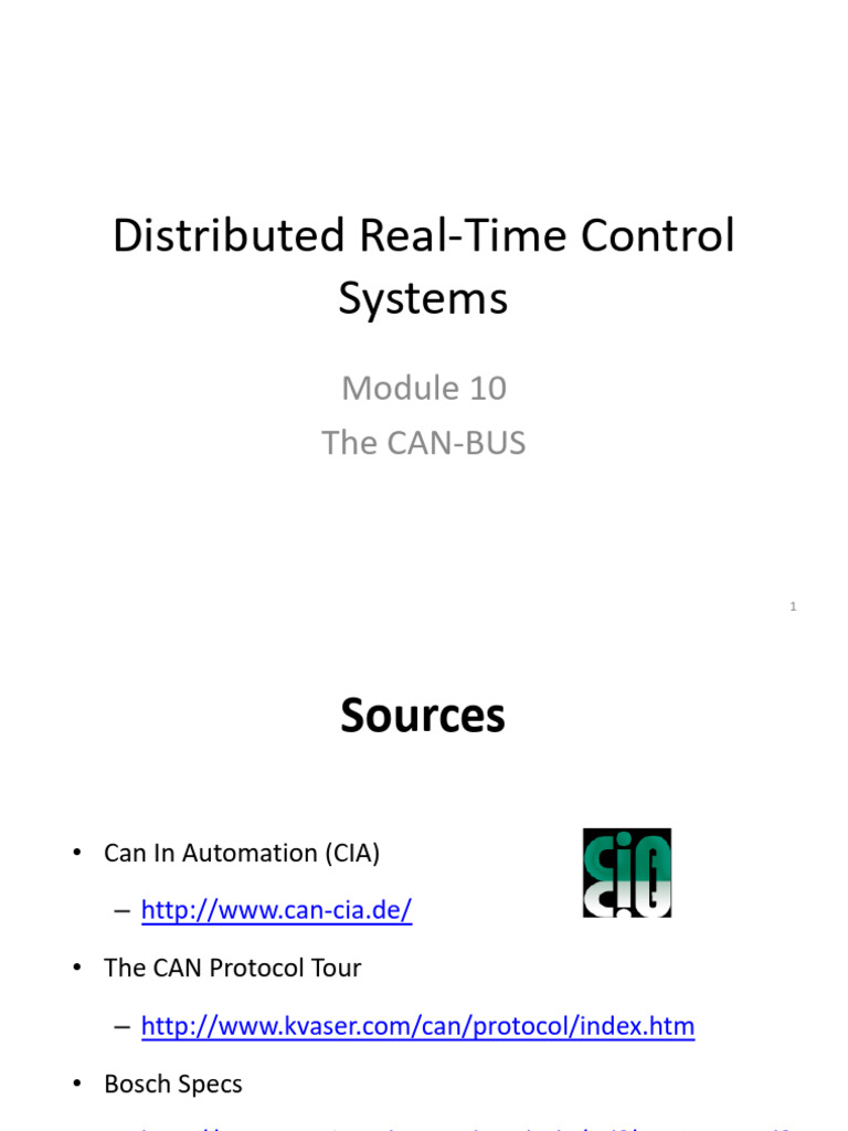 Module10 Can Bus | PDF