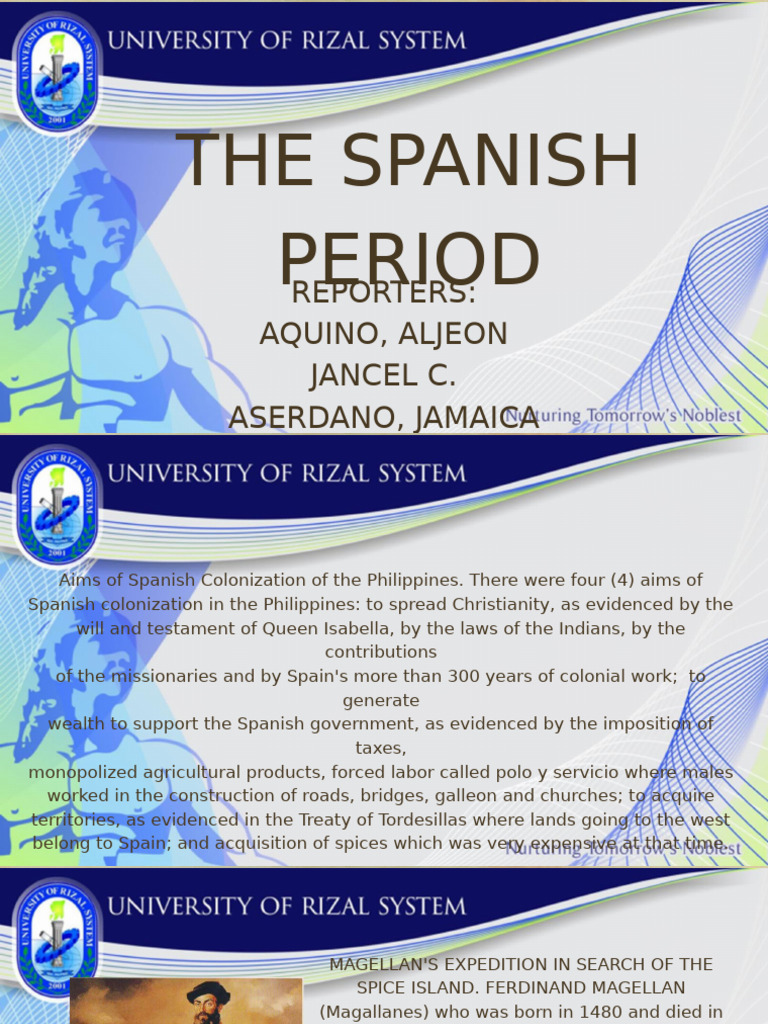The Spanish Period - 20240911 - 214951 - 0000 | PDF