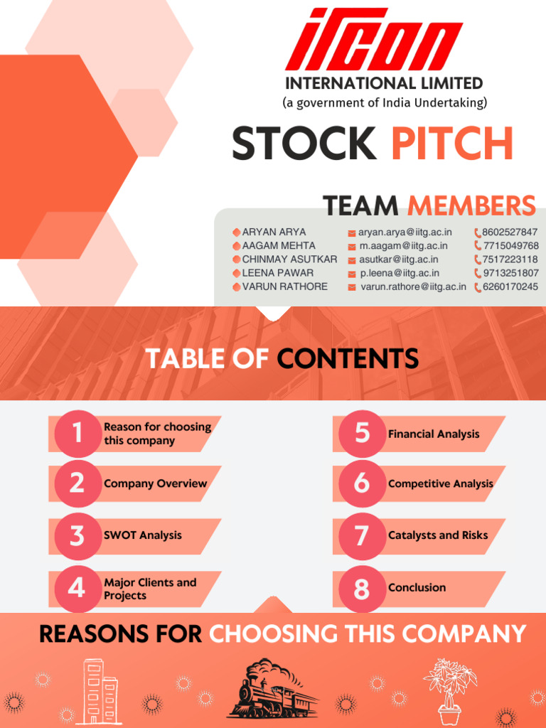 IRCON International | PDF