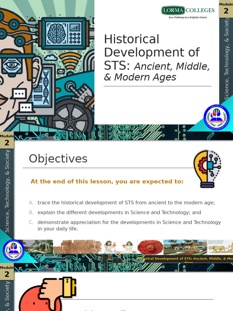 MODULE 2 - Historical Antecedents in The Course of Science and ...
