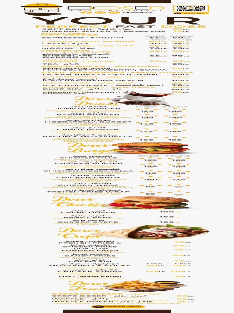 Menu | PDF