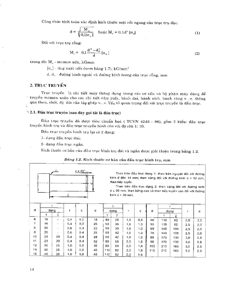 Ket Cau Dau Truc Lap Banh Dai+Xich | PDF