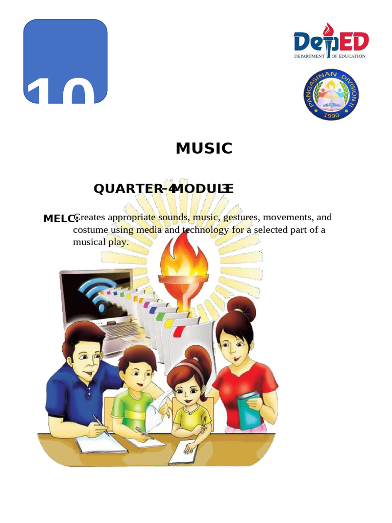 Secondary Music 10 Q4 Module3 | PDF