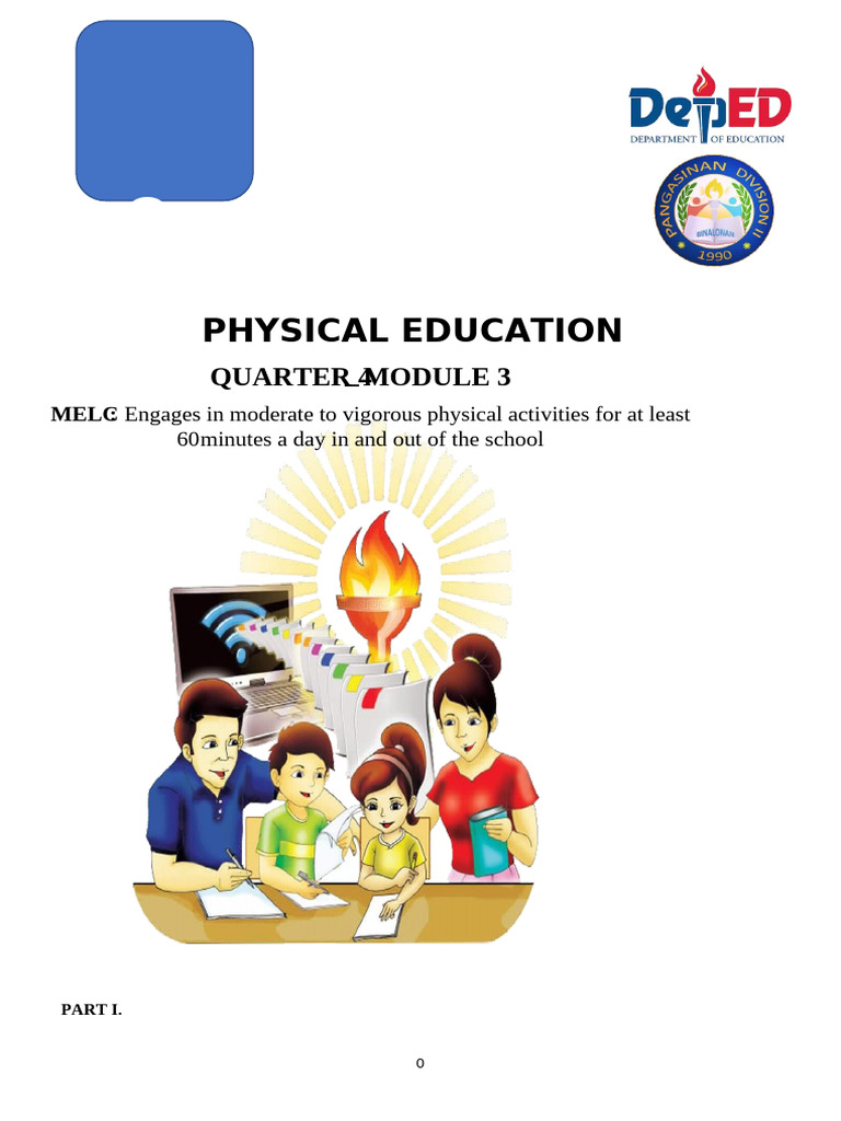 Secondary P.E. 10 Q4 Module3 | PDF