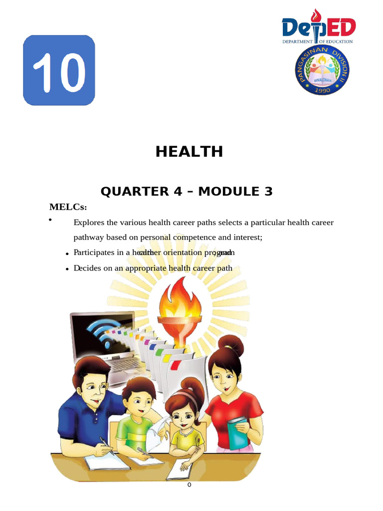 SECONDARY_HEALTH_10_Q4_MODULE3 | PDF