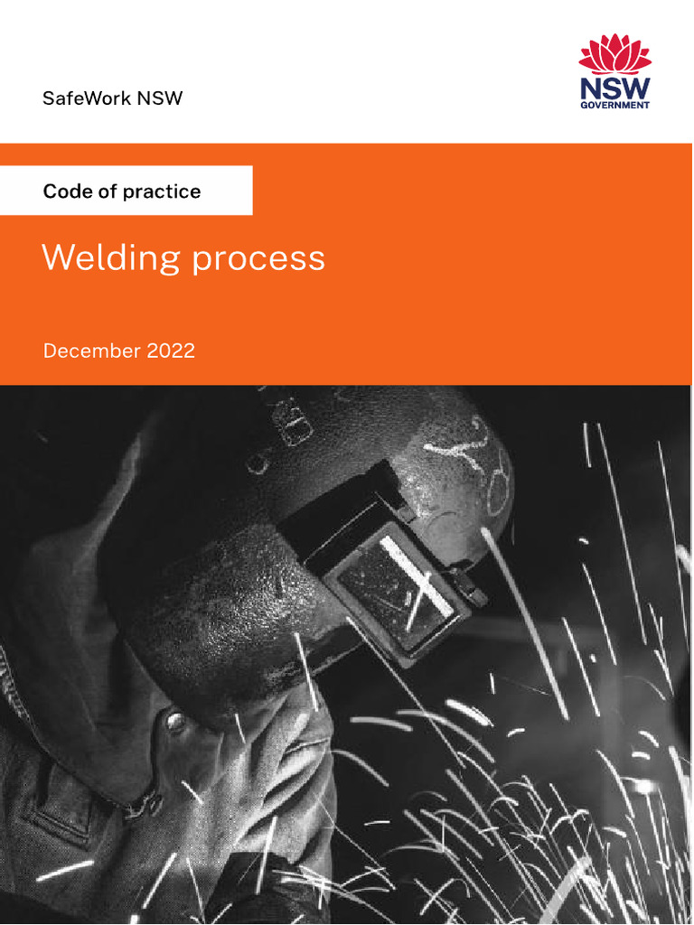 Code of Practice - Welding Processes - 2022 | PDF