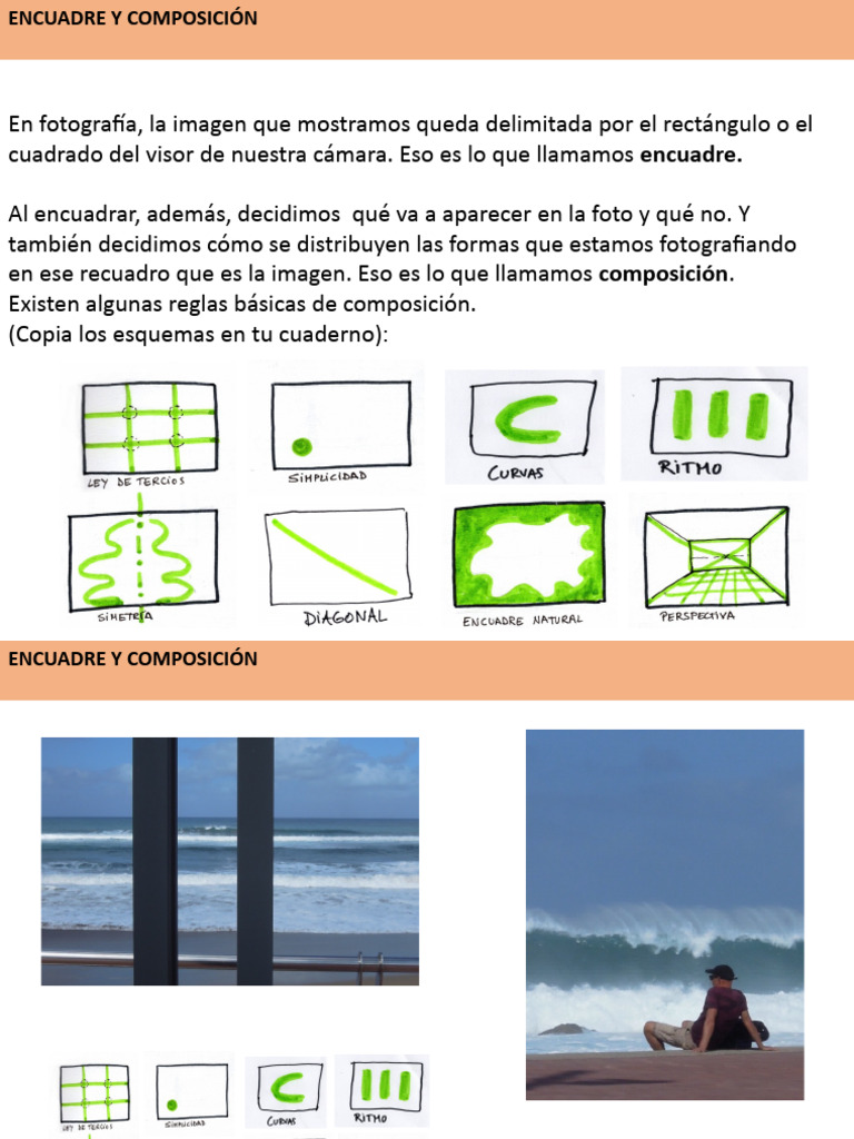 FOT. Encuadre y Composición | PDF