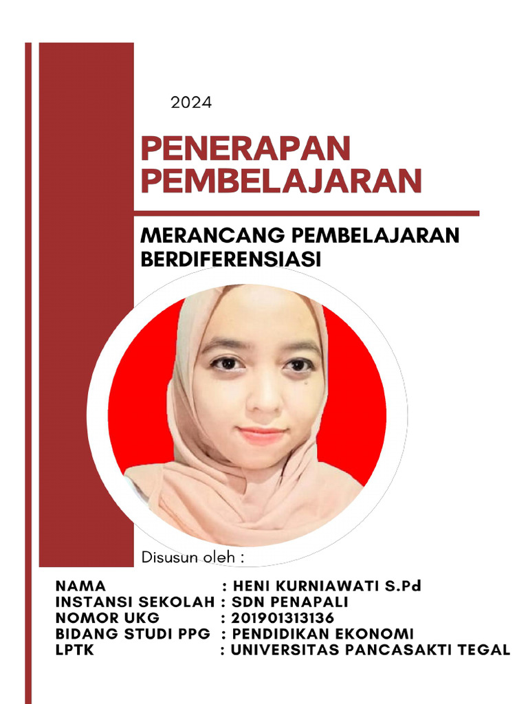 HENI DIFERENSIASI Pakai Kanvas | PDF