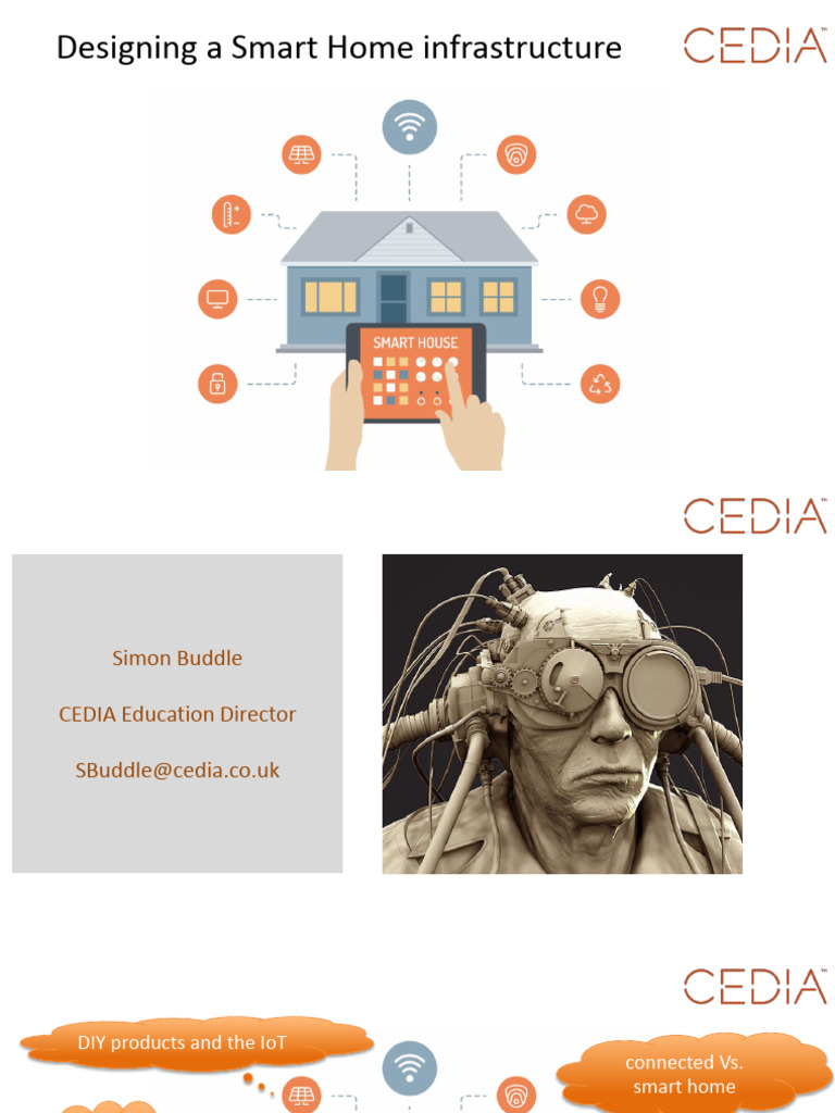Designing A Smart Home Infrastructure by Simon Buddle CEDIA | PDF