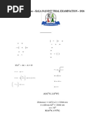 Geography Paper 1 Revision Booklets | PDF