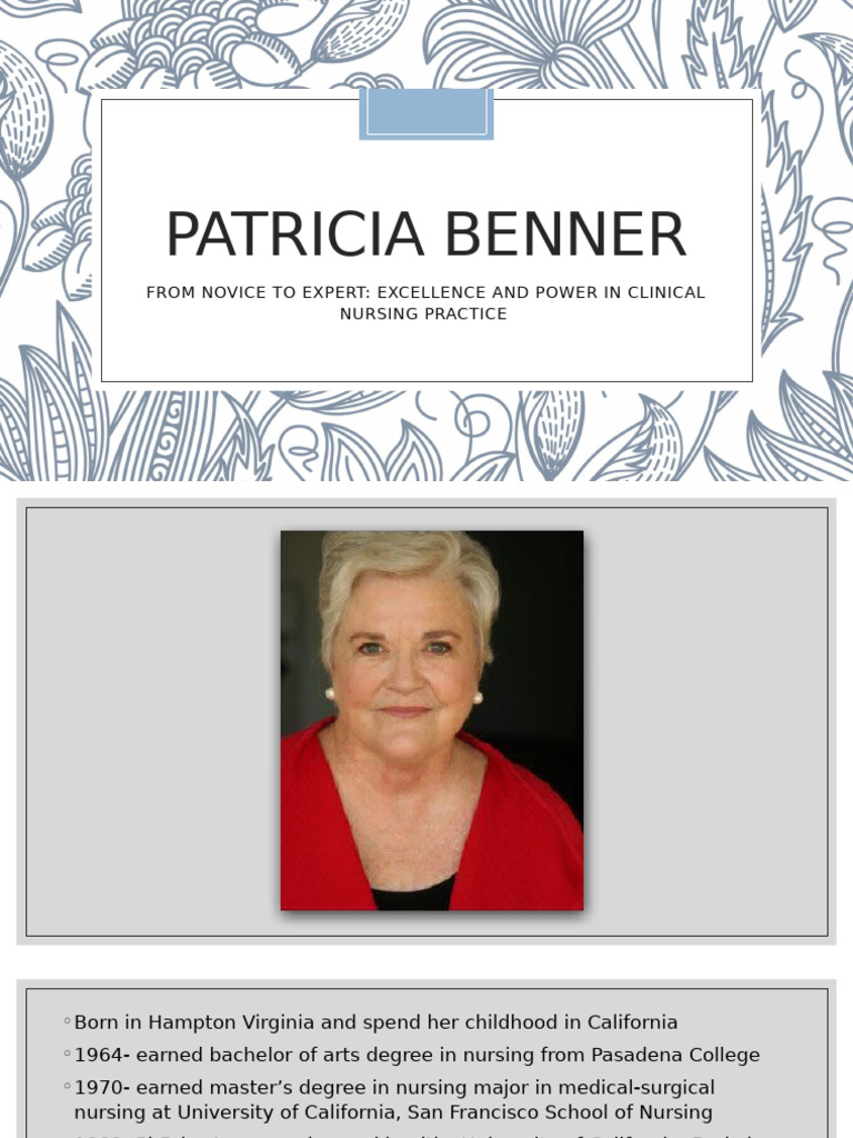 Patricia Benner | PDF