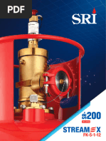 FF Riser Diagram | PDF | Fire Sprinkler System | Gas Technologies