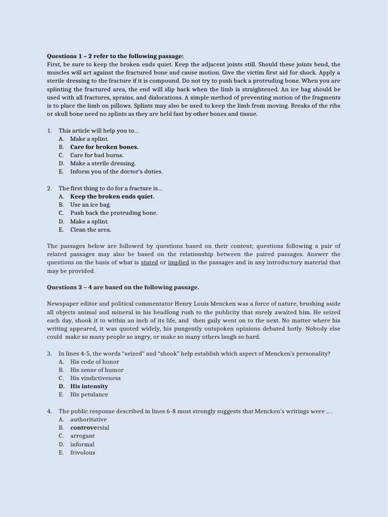 ENGLISH TBS 2020 (Paket 5) | PDF