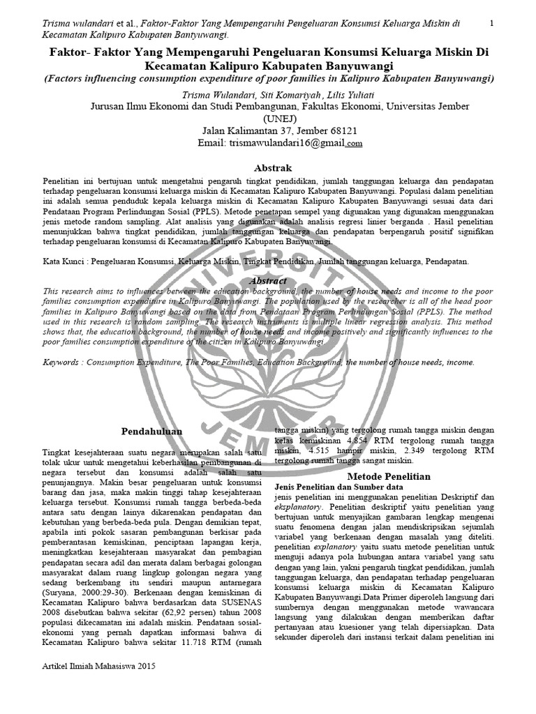 TRISMA WULANDARIan | PDF