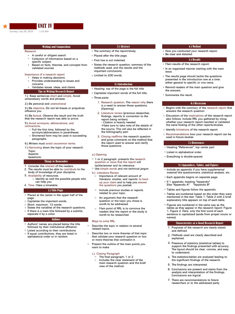 Unit Iv | PDF