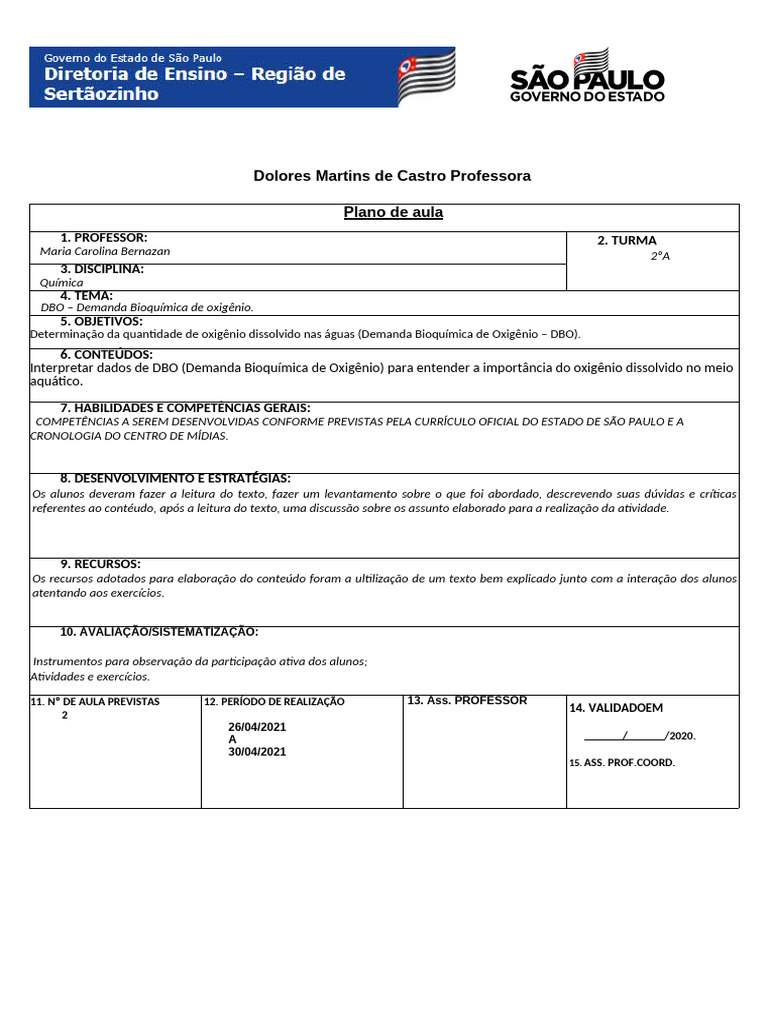 Quimica - 2A - 26 A 30 | PDF