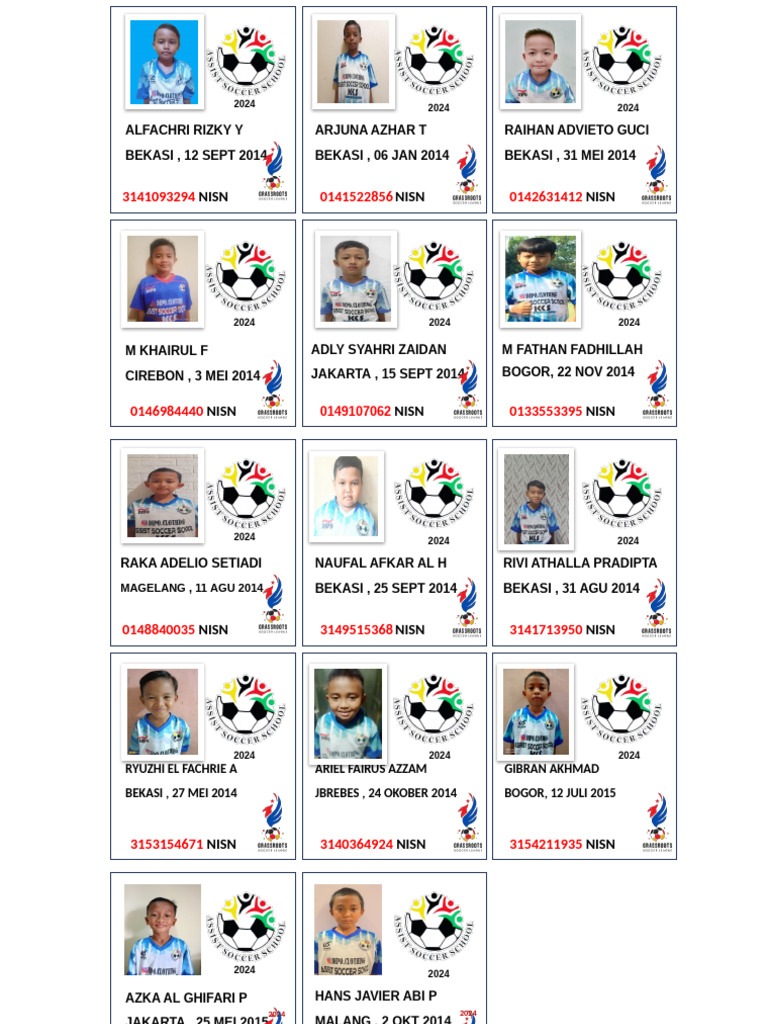 Id Card GSL U10-1 | PDF