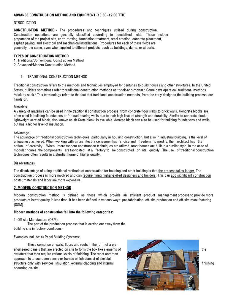 Advance Modules | PDF