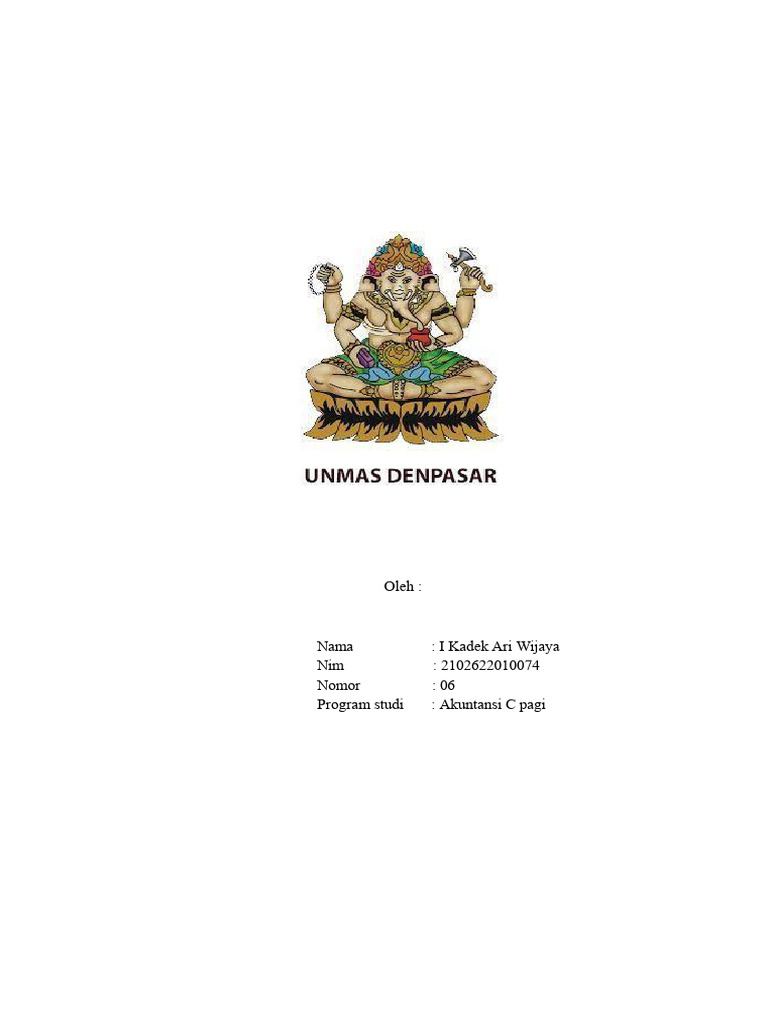 I Kadek Ari Wijaya | PDF