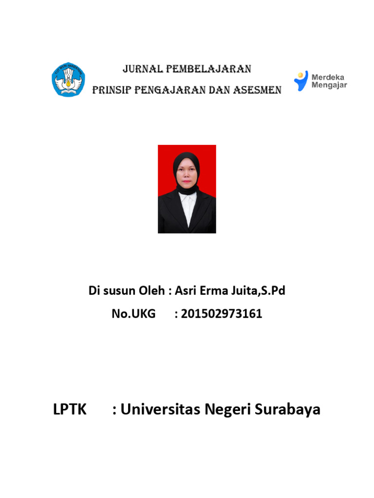 Jurnal Pembelajaran Tugas PPG Asri | PDF