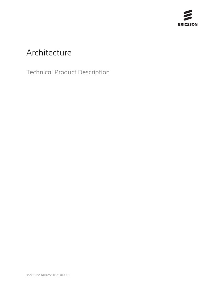 Ericsson SGSN-MME Architecture | PDF