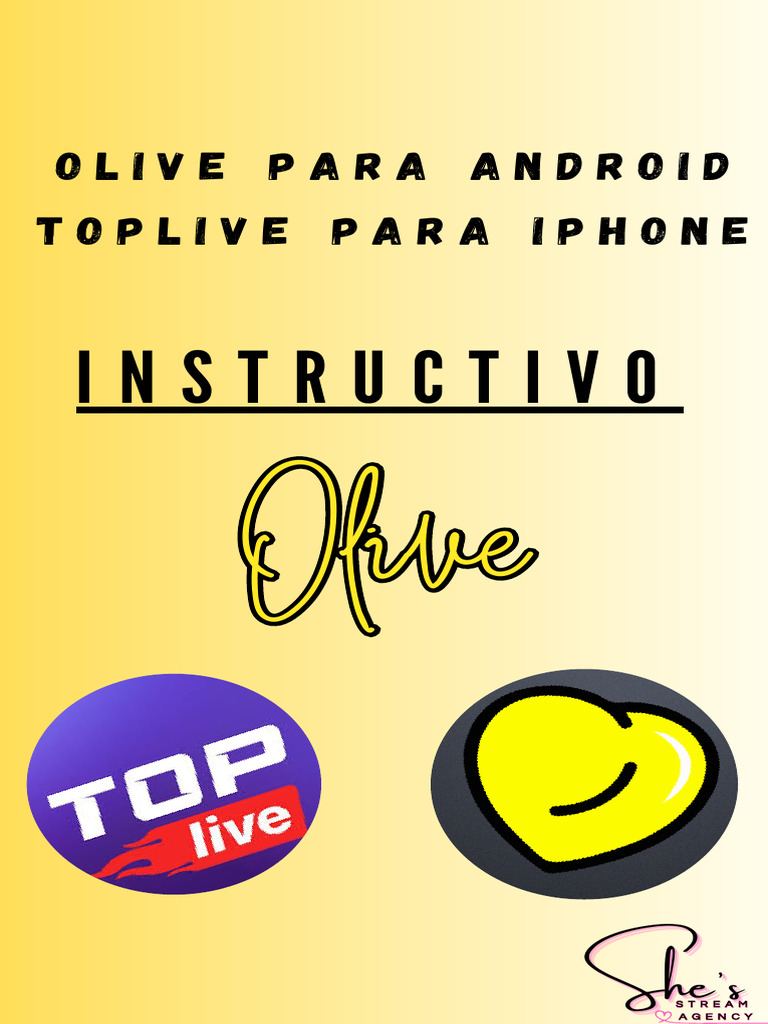 Instructivo Olive-Toplive Actual | PDF