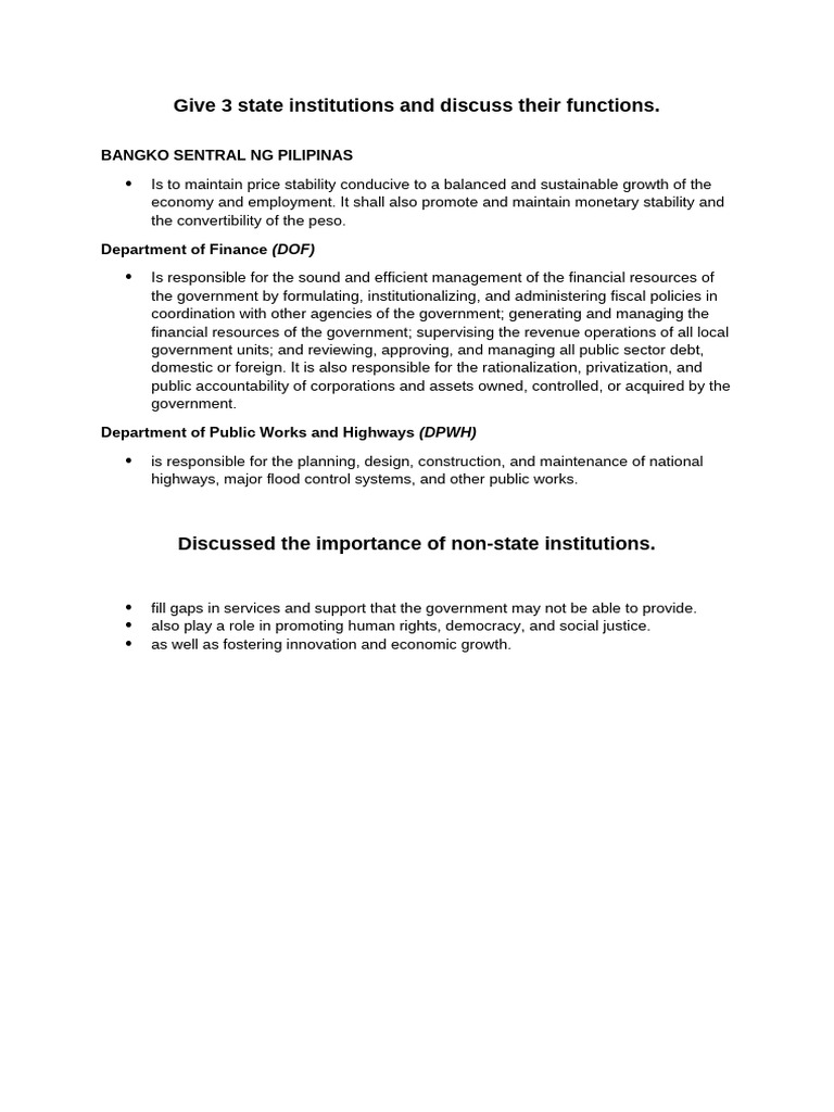 Ucsp - Q2 Activity 1 | PDF